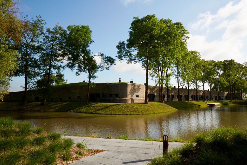 Bijzondere overnachting in een voormalig fort