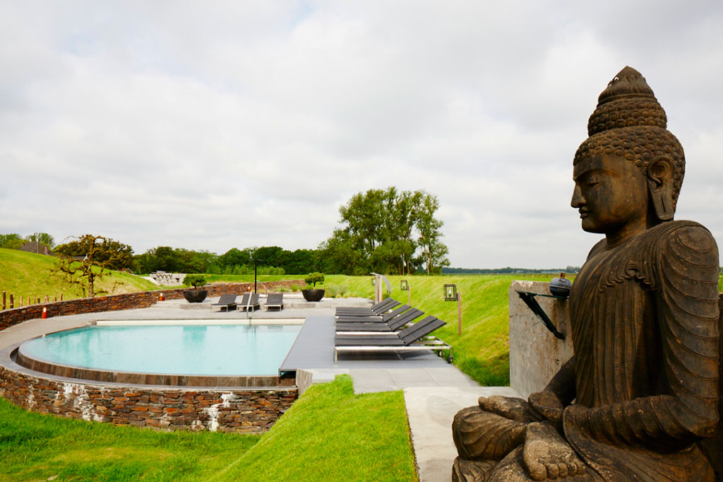 Ontspannen slapen in Wellness Resort Fort Beemster