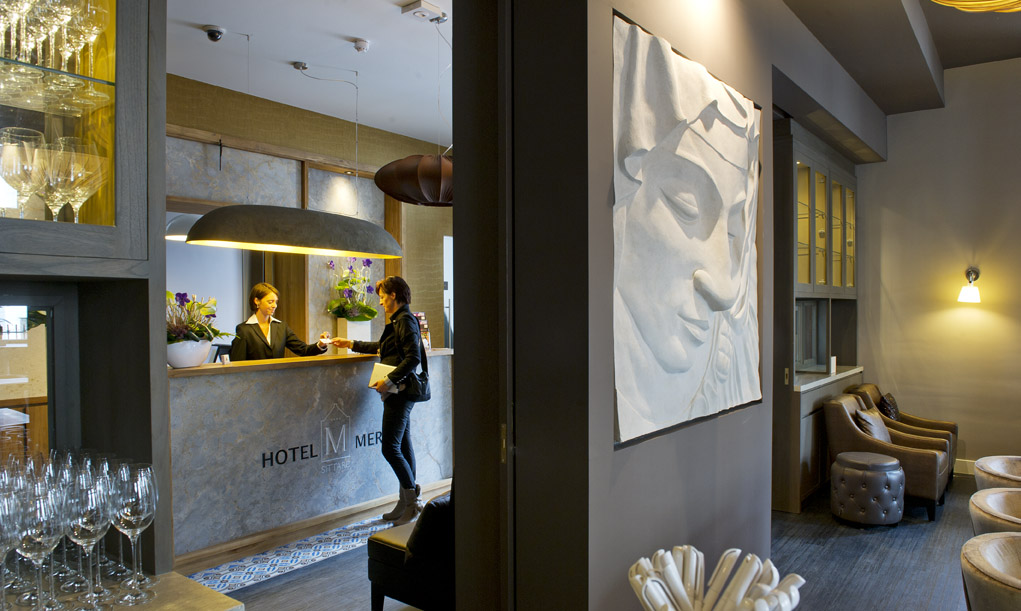 Grand Hotel Merici in Sittard – Slapen in een modern klooster