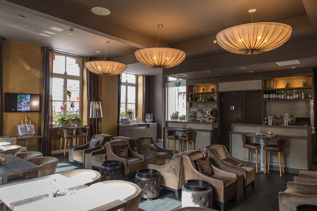 Design hotel met bourgondische allure